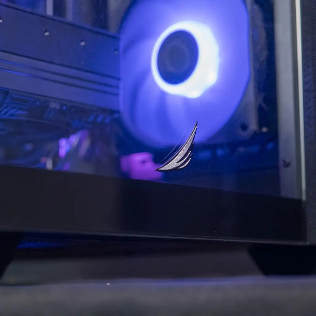 PC Aqua GEFORCE RTX® 5070 | FlowUP Boutique PC gamer